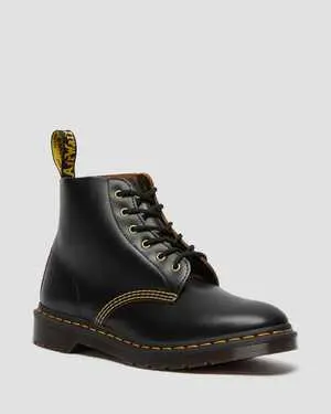 Dr. Martens 101 Vintage Smooth Leather Ankle Boots