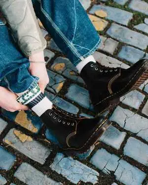 Dr. Martens 101 Vintage Smooth Leather Ankle Boots