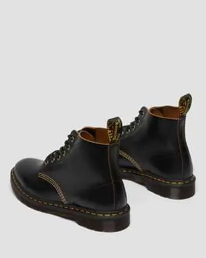 Dr. Martens 101 Vintage Smooth Leather Ankle Boots