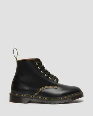 Dr. Martens 101 Vintage Smooth Leather Ankle Boots