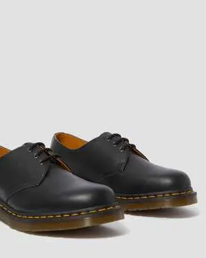 Dr. Martens 1461 Nappa Leather Oxford Shoes - Black