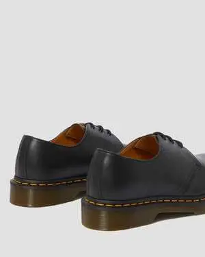 Dr. Martens 1461 Nappa Leather Oxford Shoes - Black