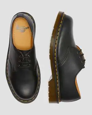 Dr. Martens 1461 Nappa Leather Oxford Shoes - Black
