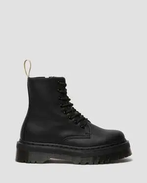 Dr. Martens Vegan Jadon Ii Mono Platform Boots