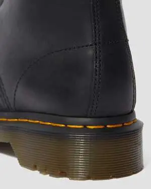 Dr. Martens 1460 Faux Fur Lined Boots - Black