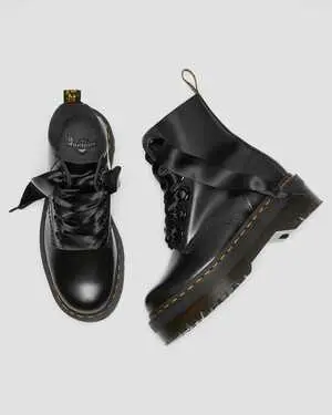Dr. Martens Molly Leather Platform Boots