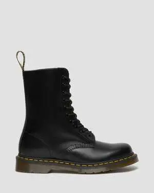 Dr. Martens 1490 Smooth Leather Mid-calf Boots
