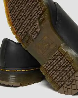 Dr. Martens 1461 Slip Resistant Leather Oxford Shoes - Black