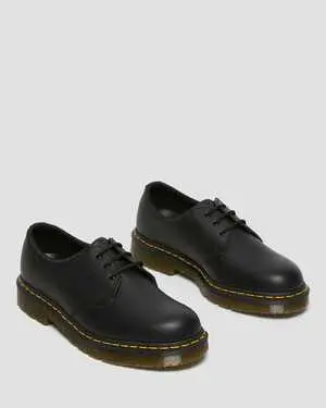 Dr. Martens 1461 Slip Resistant Leather Oxford Shoes - Black