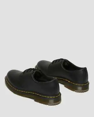 Dr. Martens 1461 Slip Resistant Leather Oxford Shoes - Black