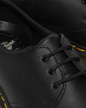 Dr. Martens 1461 Slip Resistant Leather Oxford Shoes - Black