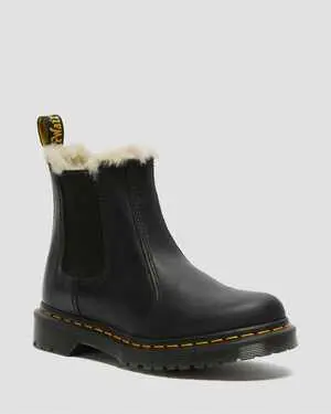 Contrast Stitching Chelsea Boots