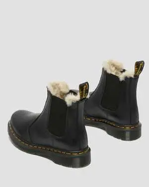 Dr. Martens 2976 Faux Fur Lined Chelsea Boots