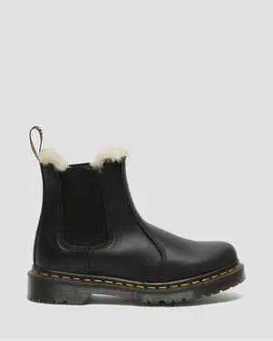 Dr. Martens 2976 Faux Fur Lined Chelsea Boots