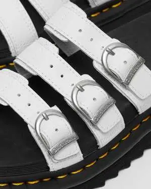 Dr. Martens Blaire Leather Slide Sandals