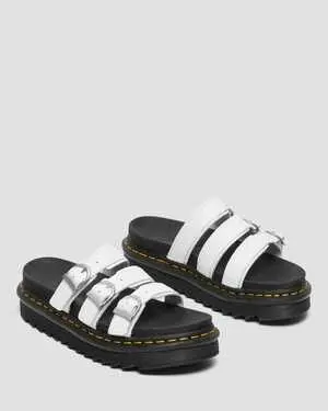 Dr. Martens Blaire Leather Slide Sandals