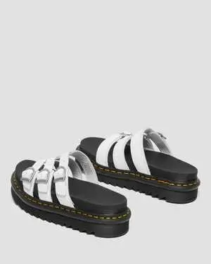 Dr. Martens Blaire Leather Slide Sandals