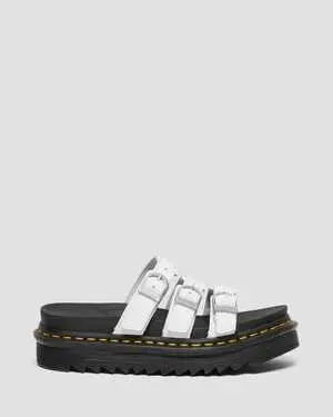 Dr. Martens Blaire Leather Slide Sandals