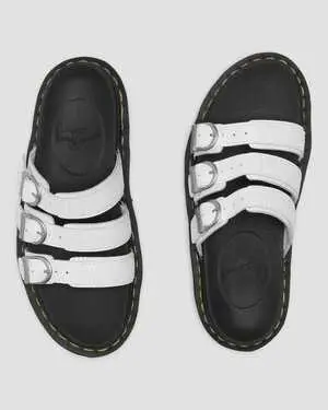 Dr. Martens Blaire Leather Slide Sandals