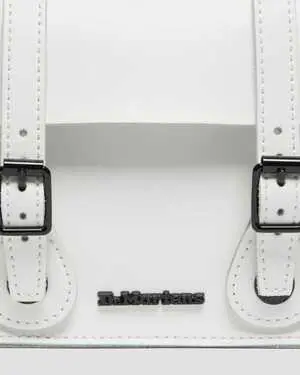 Dr. Martens 7-inch Leather Crossbody Bag - White