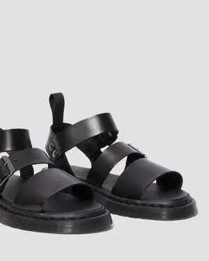 Dr. Martens Gryphon Brando Leather Gladiator Sandals