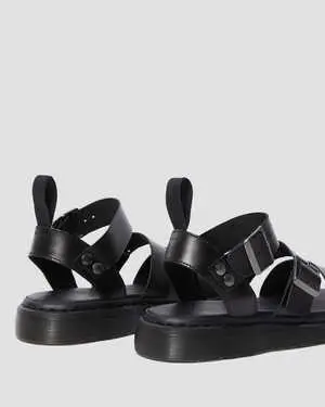 Dr. Martens Gryphon Brando Leather Gladiator Sandals