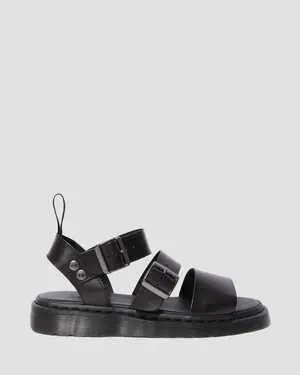 Dr. Martens Gryphon Brando Leather Gladiator Sandals