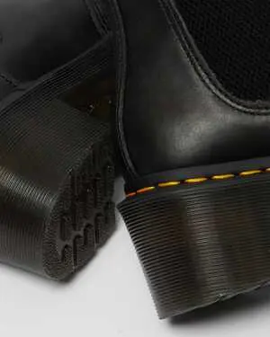Dr. Martens Cadence Leather Heeled Chelsea Boots