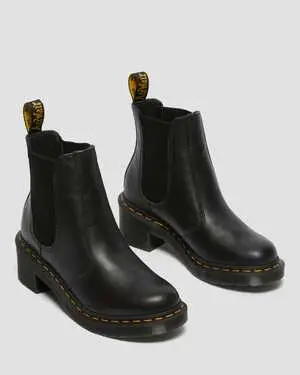 Dr. Martens Cadence Leather Heeled Chelsea Boots