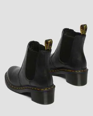 Dr. Martens Cadence Leather Heeled Chelsea Boots