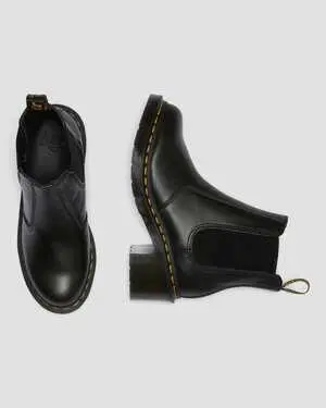 Dr. Martens Cadence Leather Heeled Chelsea Boots