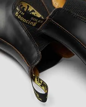 Dr. Martens 2976 Vintage Made In England Chelsea Boots - Black
