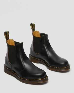 Dr. Martens 2976 Vintage Made In England Chelsea Boots - Black