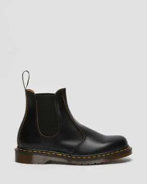 Dr. Martens 2976 Vintage Made In England Chelsea Boots - Black