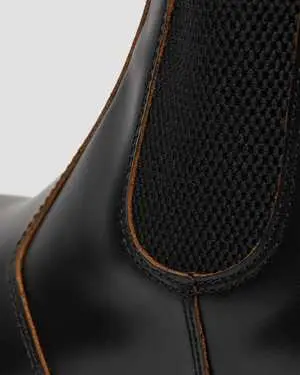 Dr. Martens 2976 Vintage Made In England Chelsea Boots - Black
