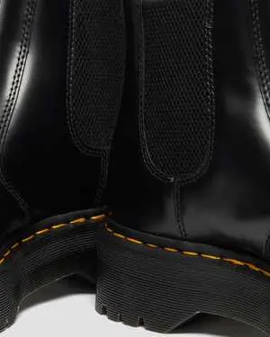 Dr. Martens 2976 Platform Chelsea Boots - Black