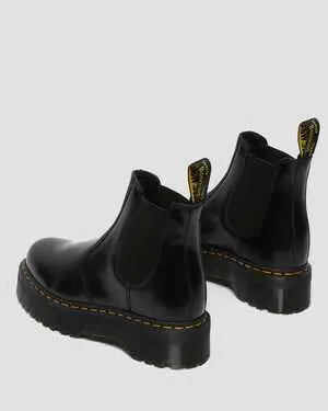 Dr. Martens 2976 Platform Chelsea Boots - Black