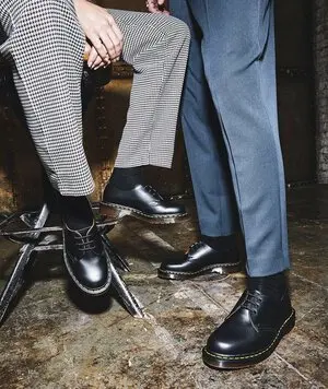 Dr. Martens 1461 Vintage Leather Oxford - Black