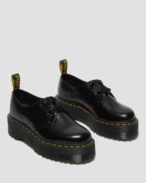 Dr. Martens Holly Leather Platform Shoes