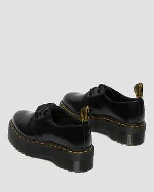 Dr. Martens Holly Leather Platform Shoes