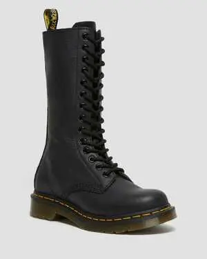 Dr. Martens 1b99 Virginia Leather Mid-calf Boots