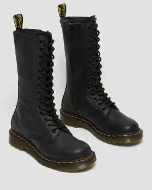 Dr. Martens 1b99 Virginia Leather Mid-calf Boots