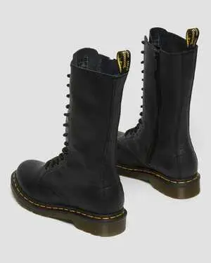 Dr. Martens 1b99 Virginia Leather Mid-calf Boots