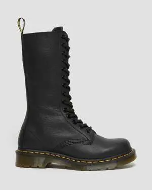 Dr. Martens 1b99 Virginia Leather Mid-calf Boots