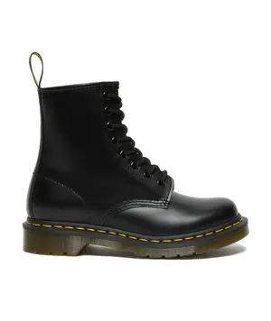 Dr. Martens 1460 Smooth Leather Lace-up Boots - Black