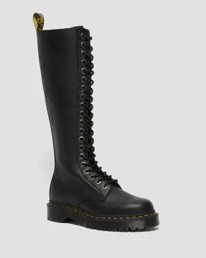 Dr. Martens 1b60 Bex Pisa Leather Knee High Boots