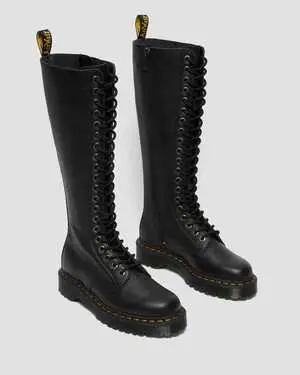 Dr. Martens 1b60 Bex Pisa Leather Knee High Boots