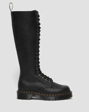 Dr. Martens 1b60 Bex Pisa Leather Knee High Boots