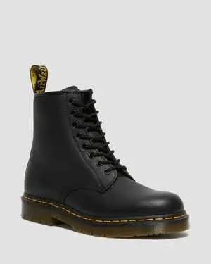 Dr. Martens 1460 Slip Resistant Leather Lace-up Boots - Black