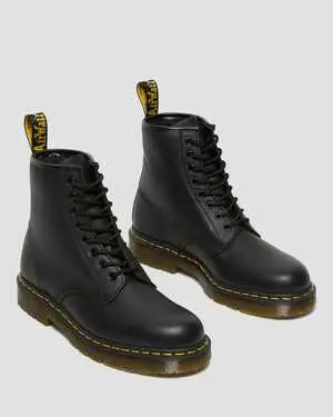 Dr. Martens 1460 Slip Resistant Leather Lace-up Boots - Black